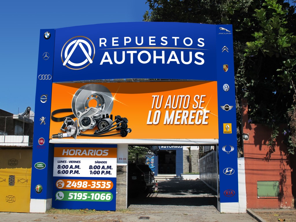 Ubicaciones – Autohaus